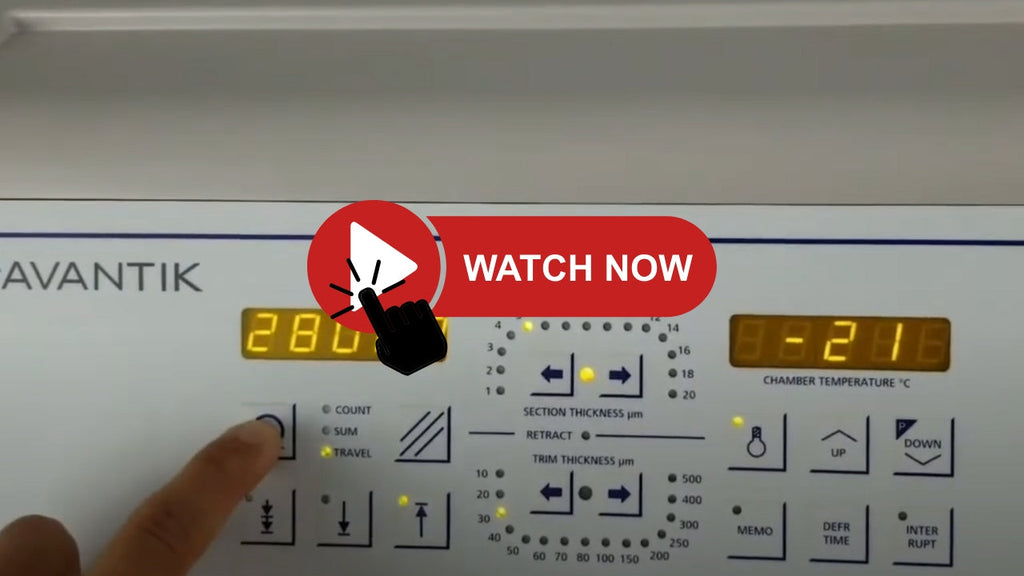 VIDEO: How to Program the Left Side Control Panel of the Avantik QS11 Cryostat / Microm HM 520 ...