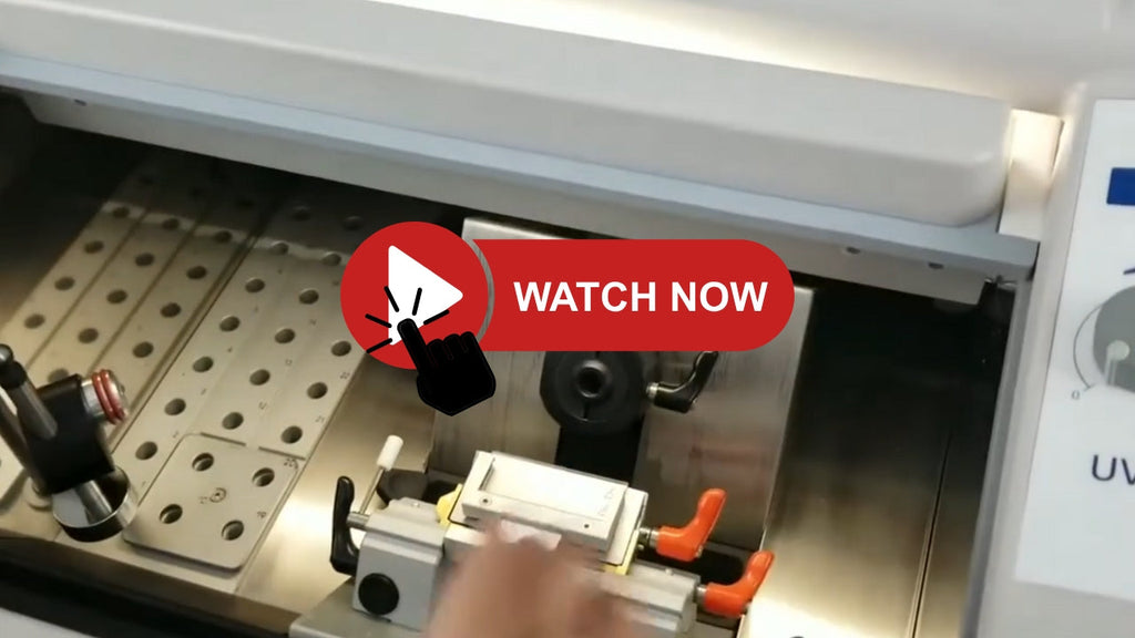 VIDEO: Setting chamber temp and peltier on AVANTIK QS11 / Microm HM 520 / HM 525 Cryostat ...