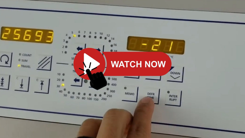 VIDEO: Setting defrost on AVANTIK QS11 / Microm HM 520 / HM 525 Cryostat | Rankin Biomedical