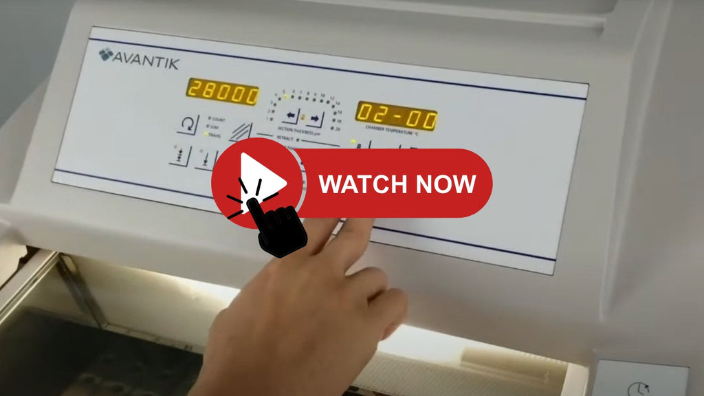 VIDEO: Setting the time on AVANTIK QS11 / Microm HM 520 / HM 525 Cryostat | Rankin Biomedical