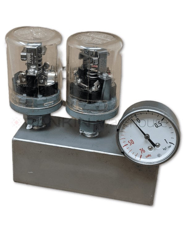 O60-501-02 Manifold Assy. (USED) - Sakura VIP 1000, 2000, 3000 | | Rankin Biomedical