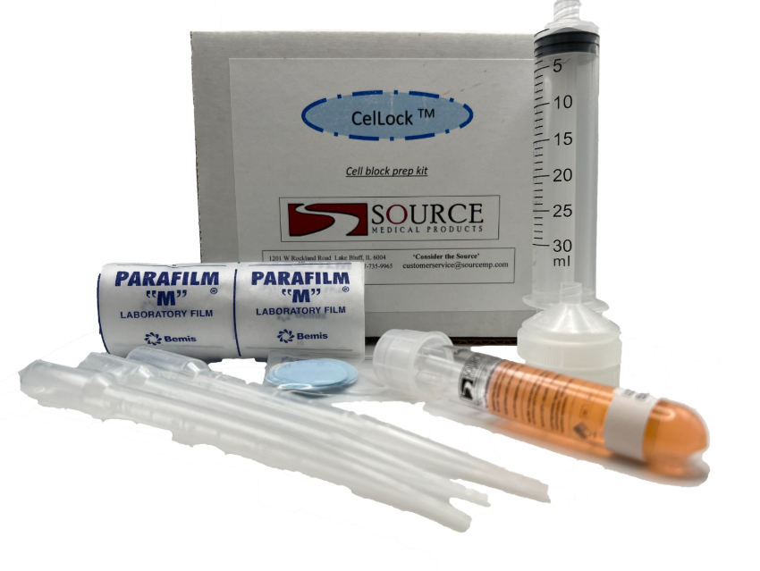 CelLock: An innovative standardized cell-block preparation procedure ...