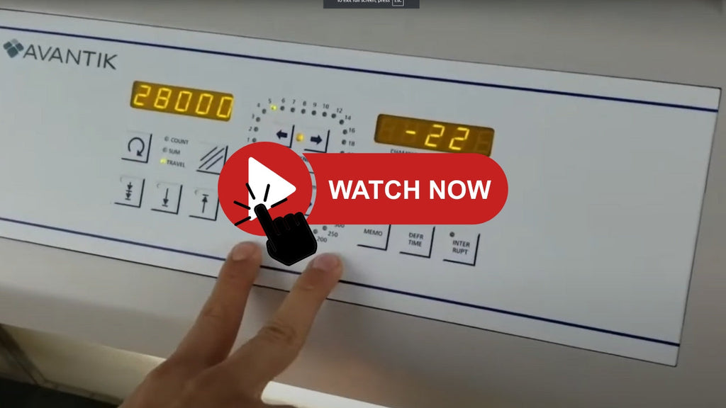VIDEO: Sectioning and trimming modes of AVANTIK QS11 / Microm HM 520 ...