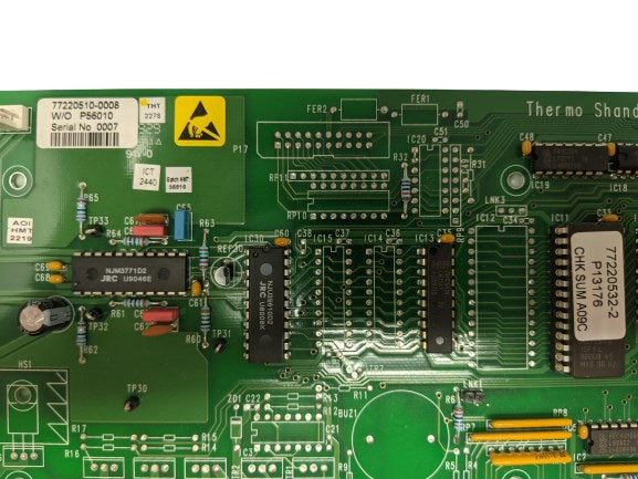 77220510 Stepper Motor Driver PCB - Thermo Scientific Cryotome ME, SME ...