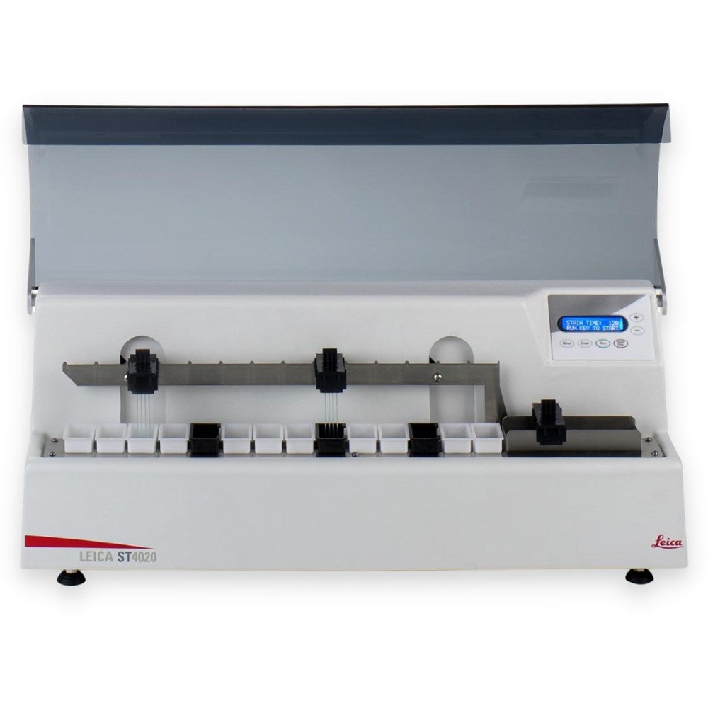 Refurbished Leica ST4020 Small Linear Stainer | | Rankin Biomedical