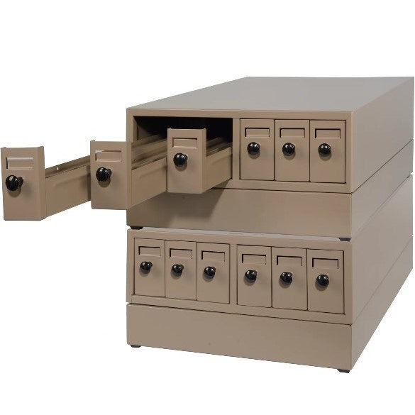 Steel Stackable Slide Storage Cabinet System | | Rankin Biomedical