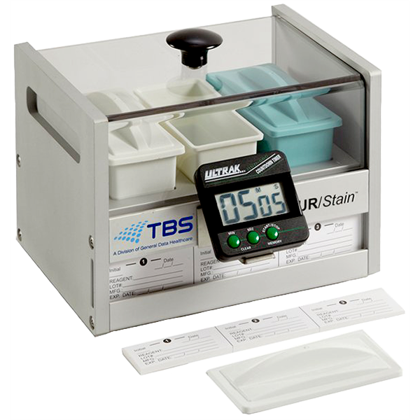 General Data SHURStain Manual Stainer Rack, 3 position | | Rankin ...