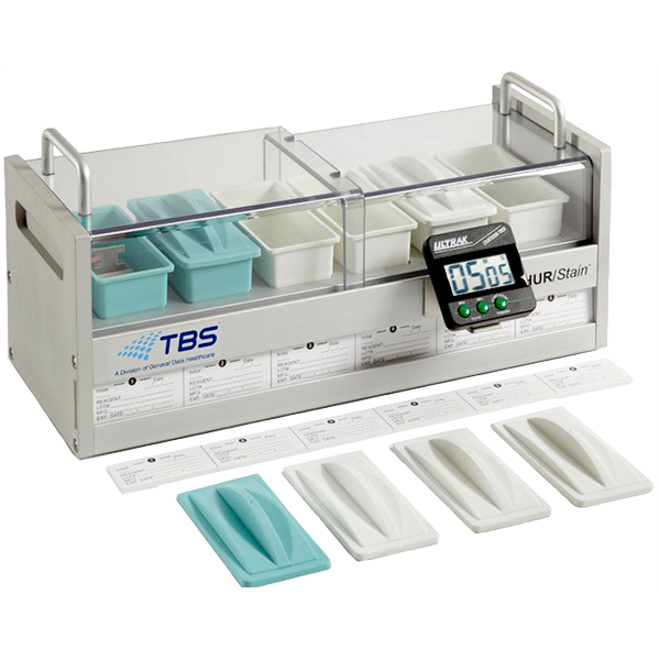 General Data SHURStain Manual Stainer Rack, 6 position | | Rankin ...